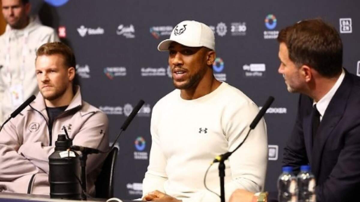 Daniel Dubois says 'dream' victory over Anthony Joshua is 'just the ...