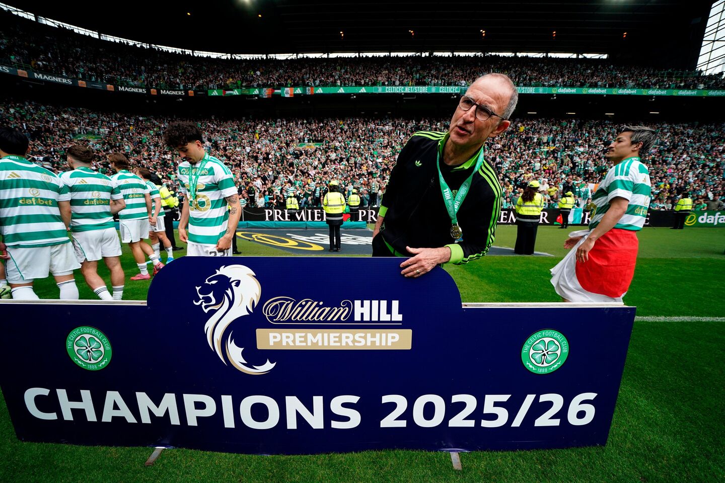 Hearts say scenes at Celtic ‘embarrassed Scottish football’ as Martin O ...