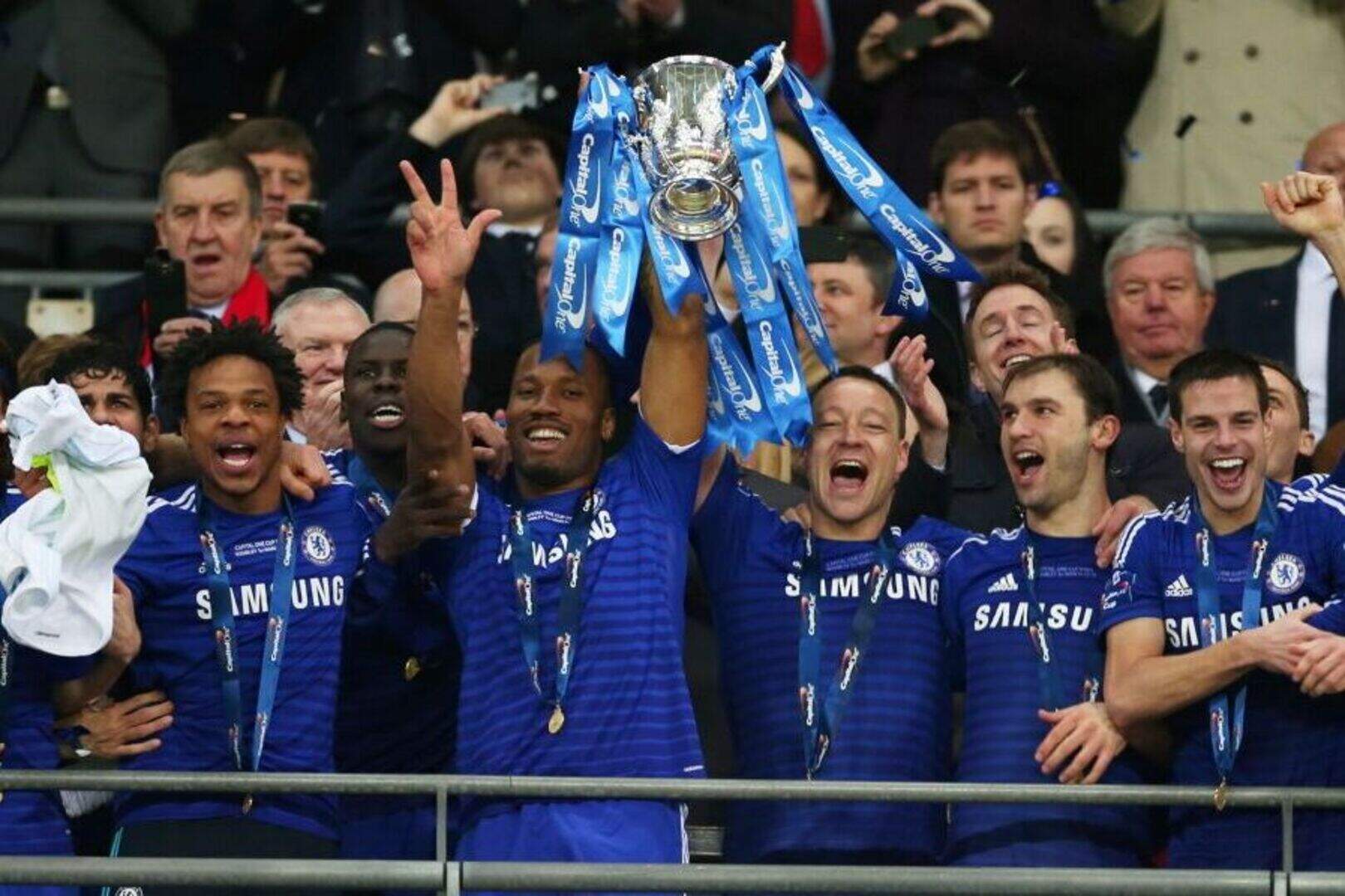 Clinical Chelsea land Jose Mourinho trophy number 21 in the Capital One ...