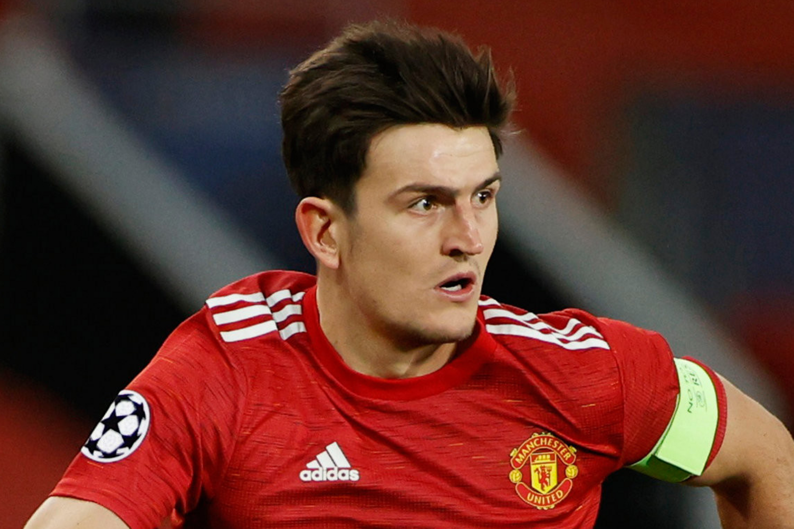 'There are a lot of leaders in this squad' - Harry Maguire responds to ...