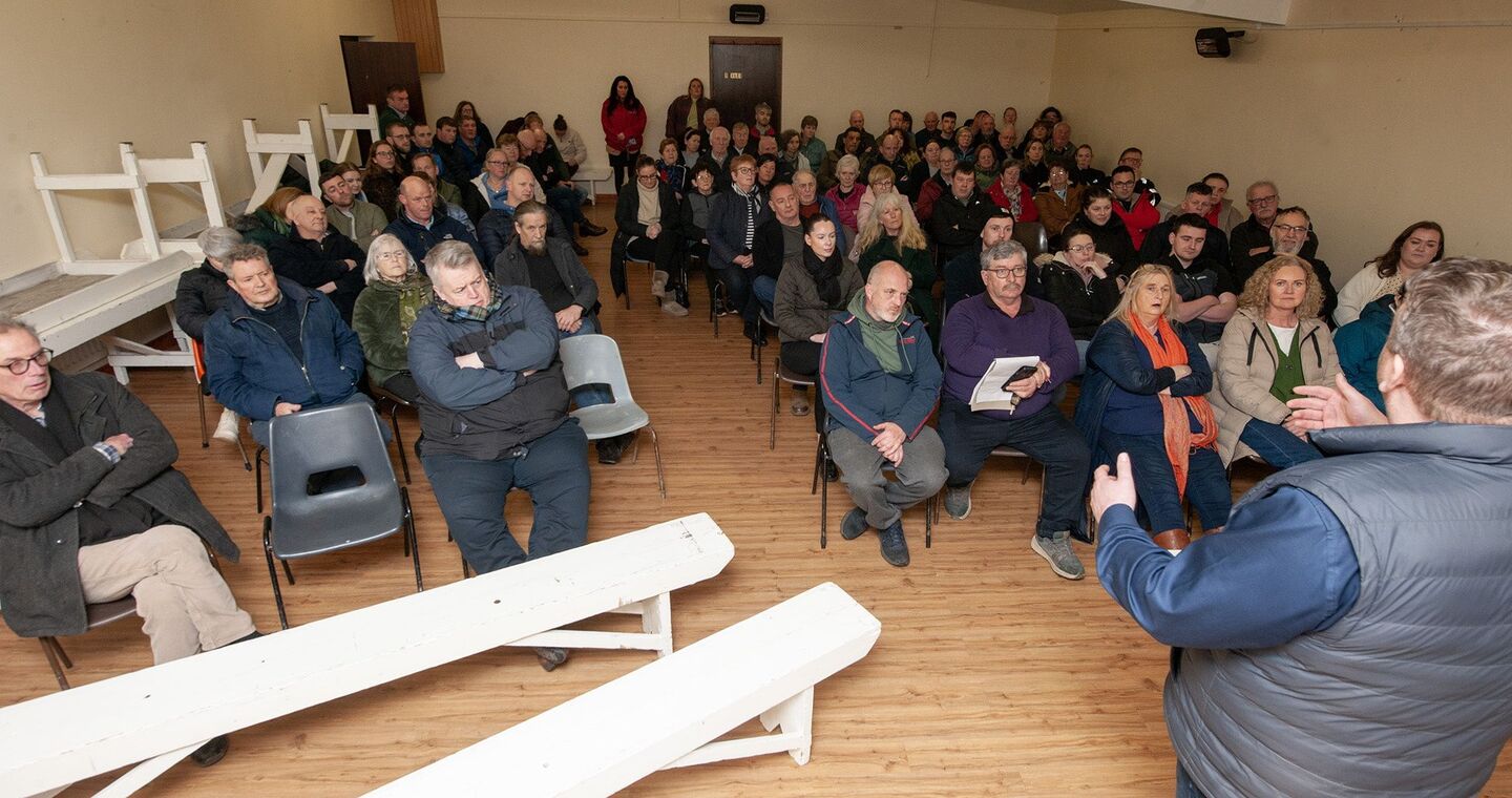 Why this Wexford community is refusing to back down in fight against ...