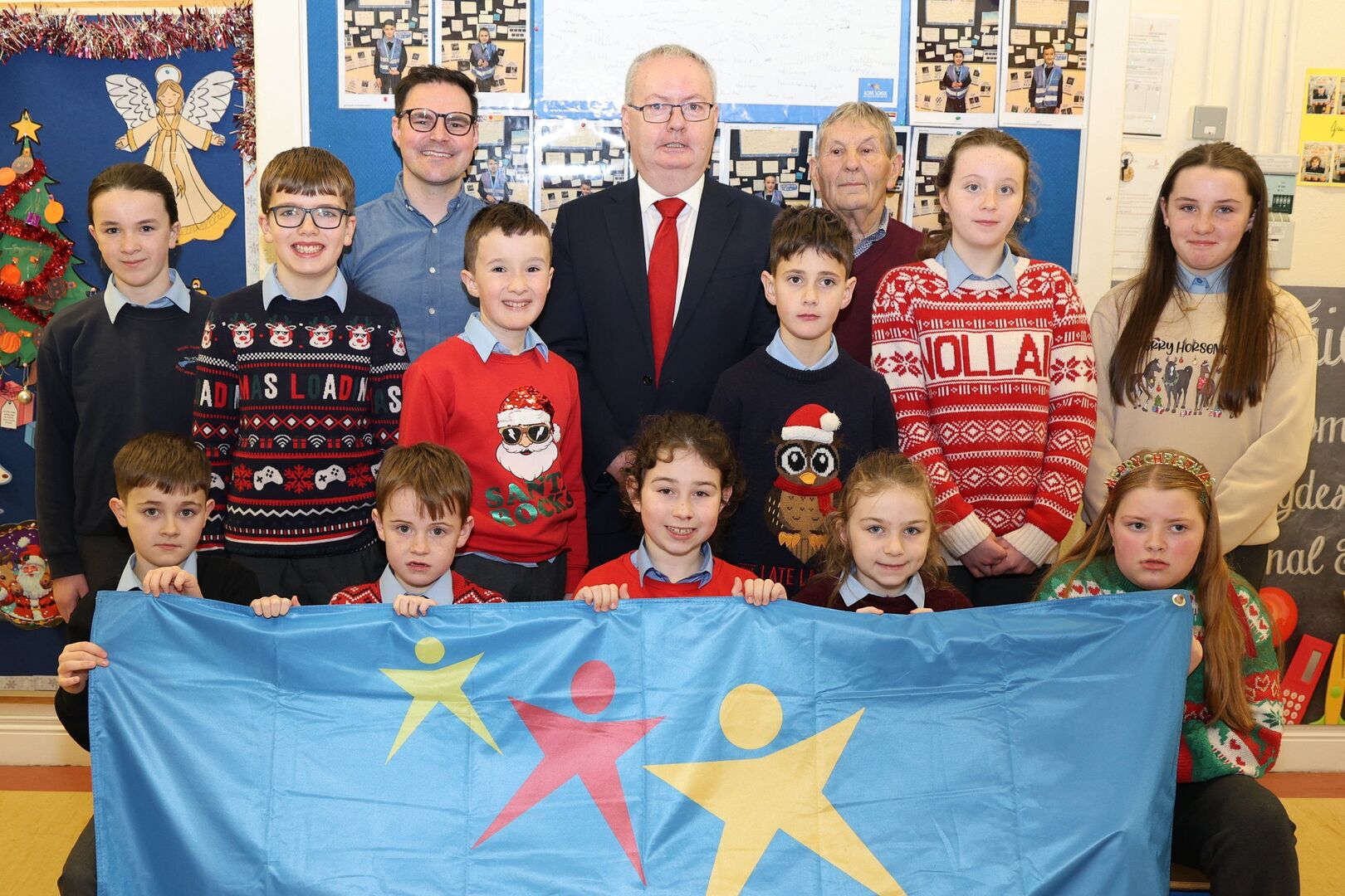 Pupils of a Cork primary enjoy ministerial visit as they win Active ...