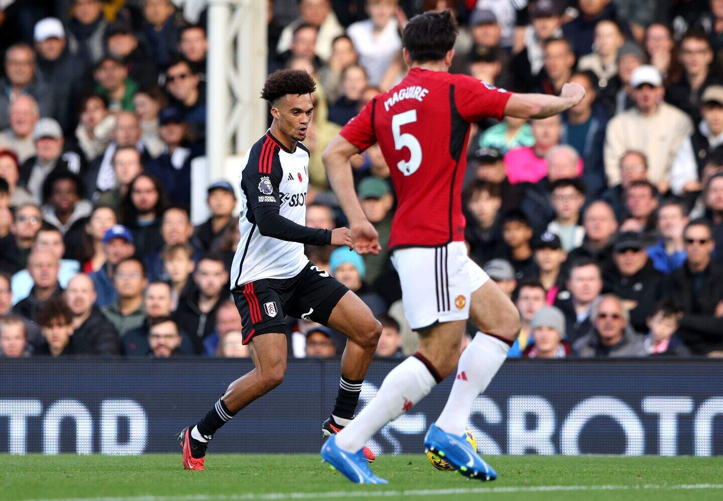 Questions raised about why Manchester United’s Harry Maguire was ...