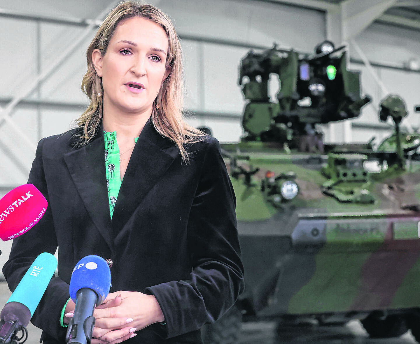 Helen McEntee insists Triple Lock removal will have ‘no impact’ on ...