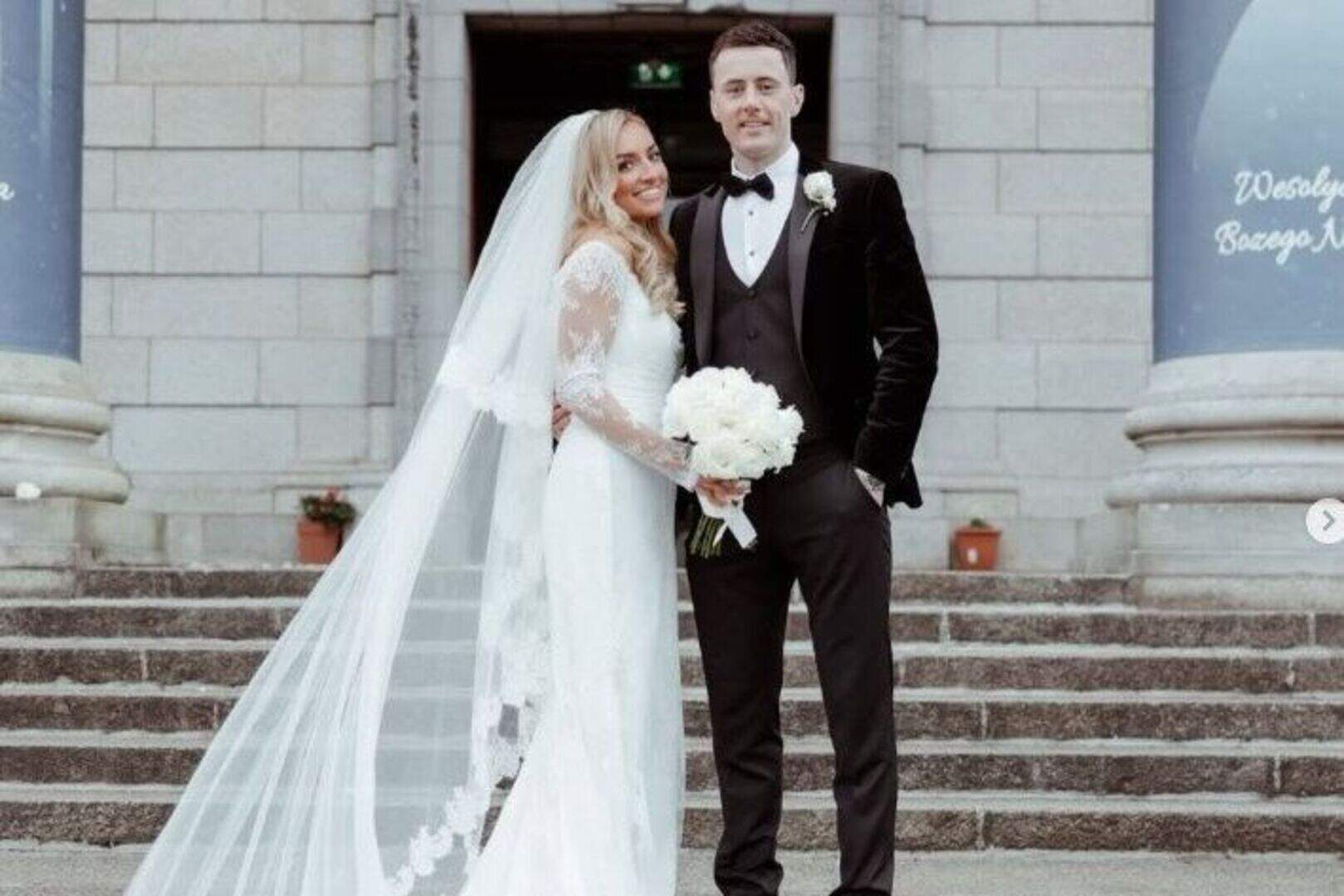 Mayo footballer Diarmuid O’Connor gets married in Cavan before ...
