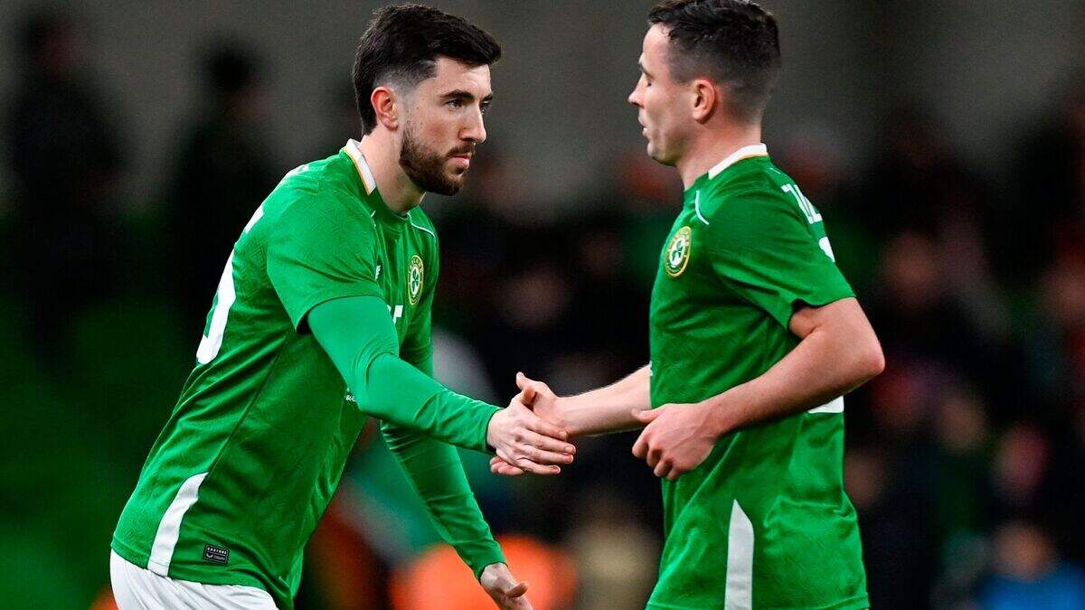 Finn Azaz: It was always Ireland. It’s always been a goal of mine to ...