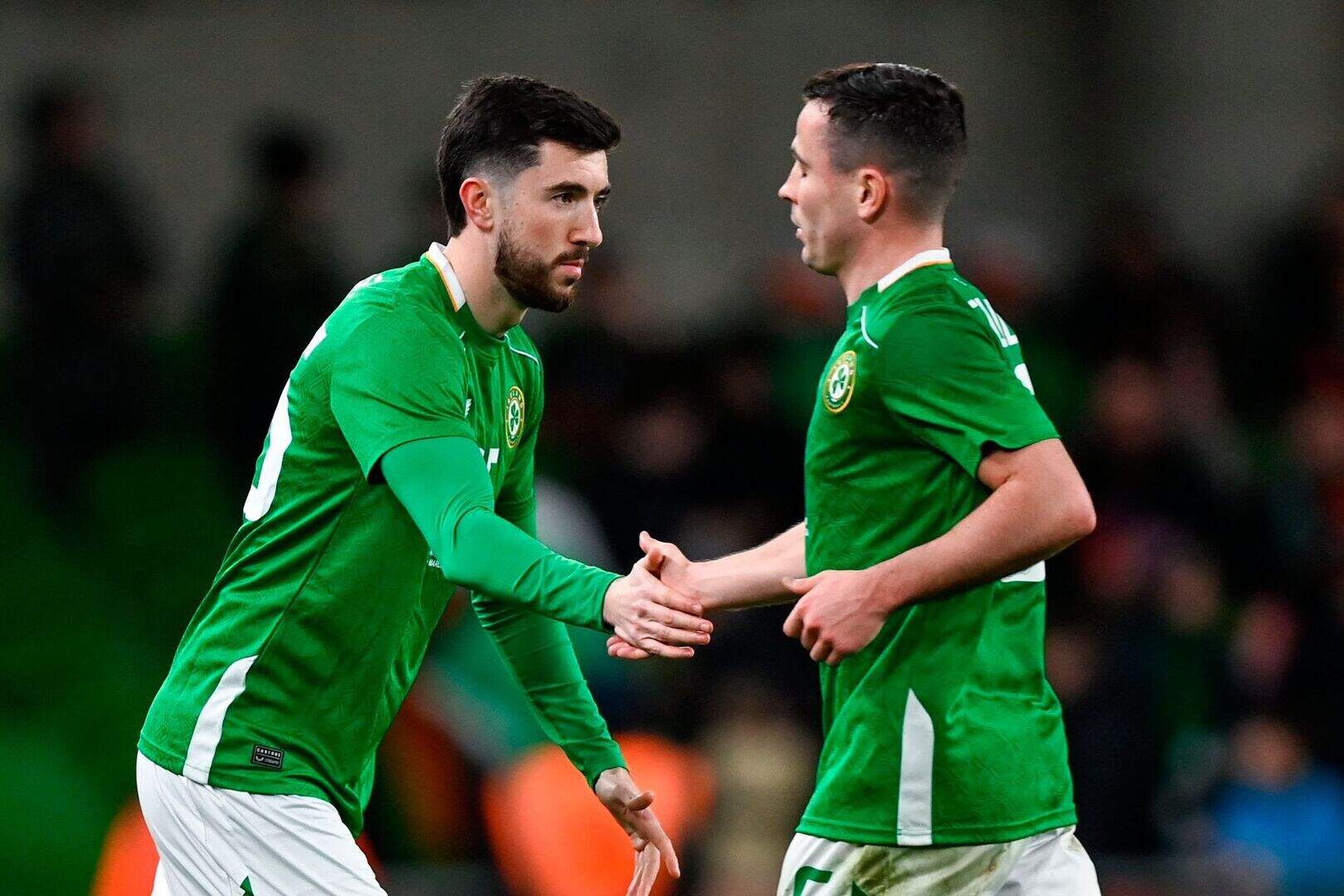 Finn Azaz: It was always Ireland. It’s always been a goal of mine to ...