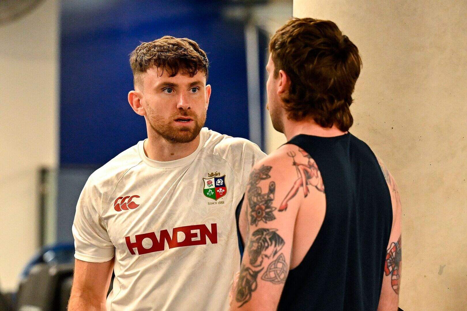 Joe McCarthy and Mack Hansen in contention for the third Test as Andy ...
