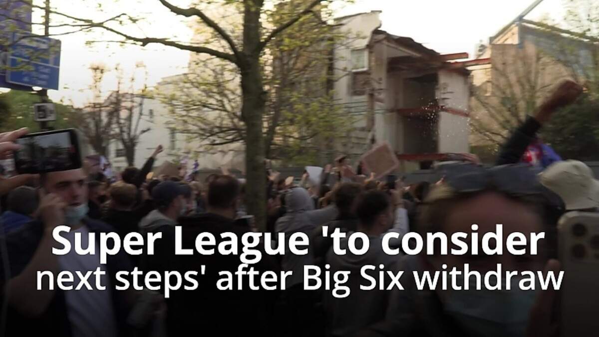 European Super League considers future after the 'Big Six' English ...