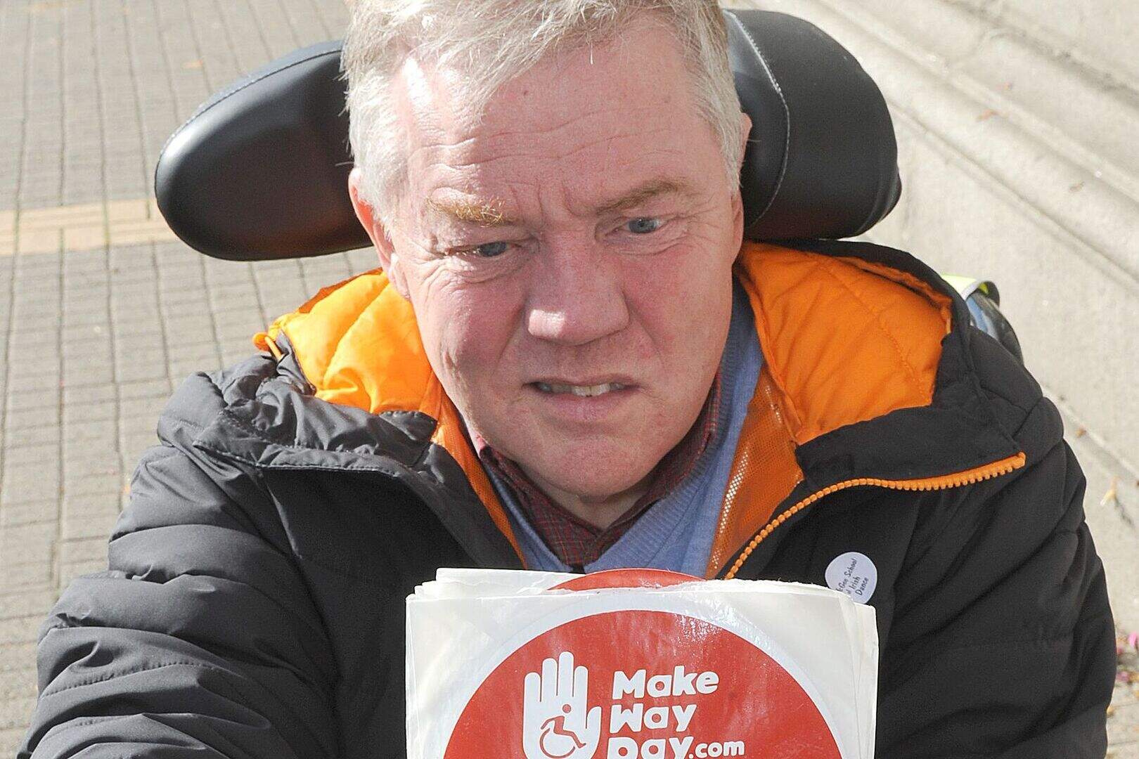 Dundalk disability rights activist forced to cancel flight as Bus ...