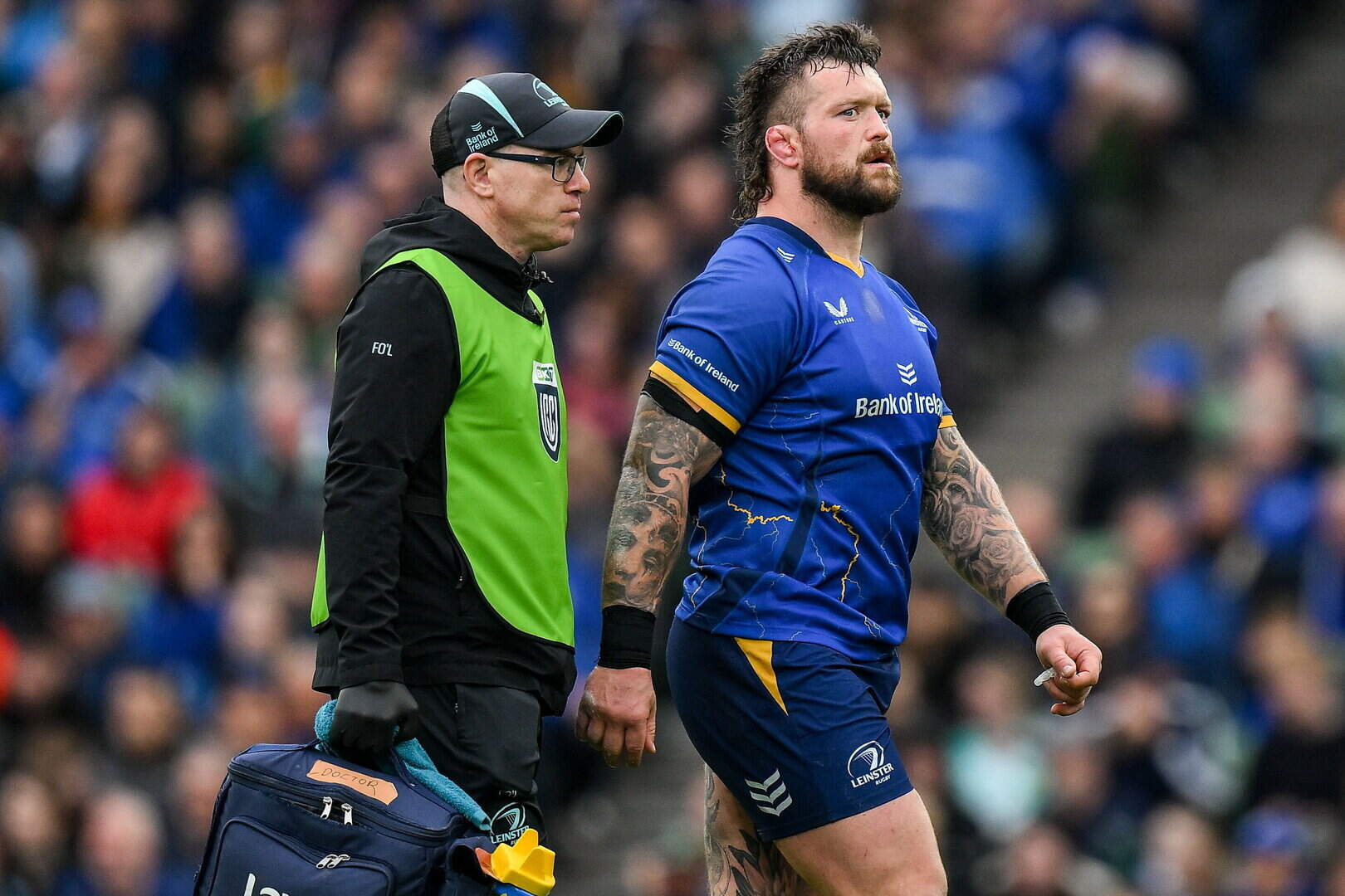 ‘We’ll see how bad that is’ – Leinster sweating over fitness of Andrew ...
