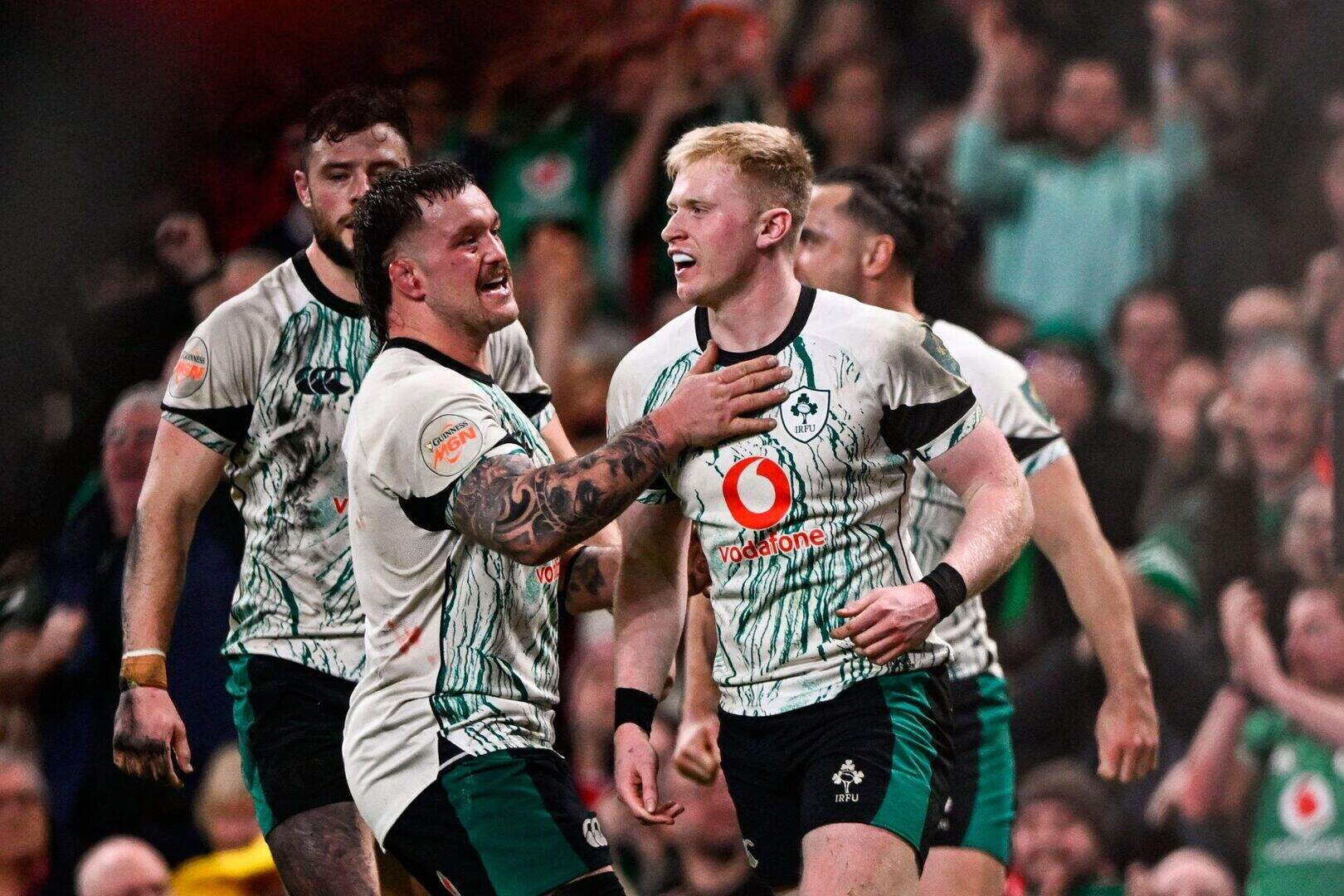 The Left Wing: Ireland’s resilience | Red card farce | Porter’s scrum ...