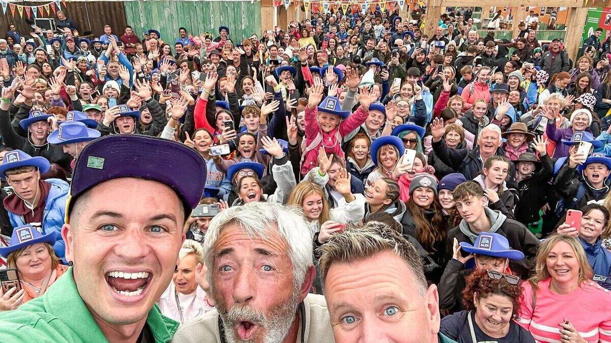 Kerry’s Fleming family prove a hit at National Ploughing Championships ...