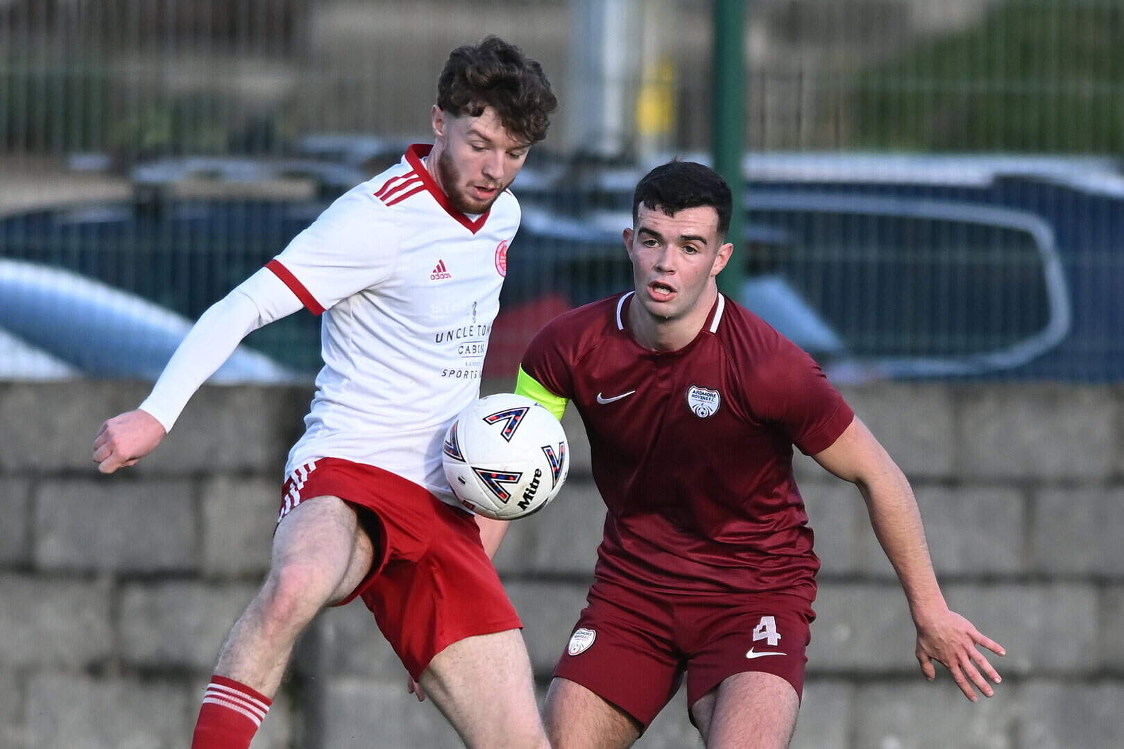 Niall Lennon double salvages draw for Rock Celtic to deny Quay victory ...