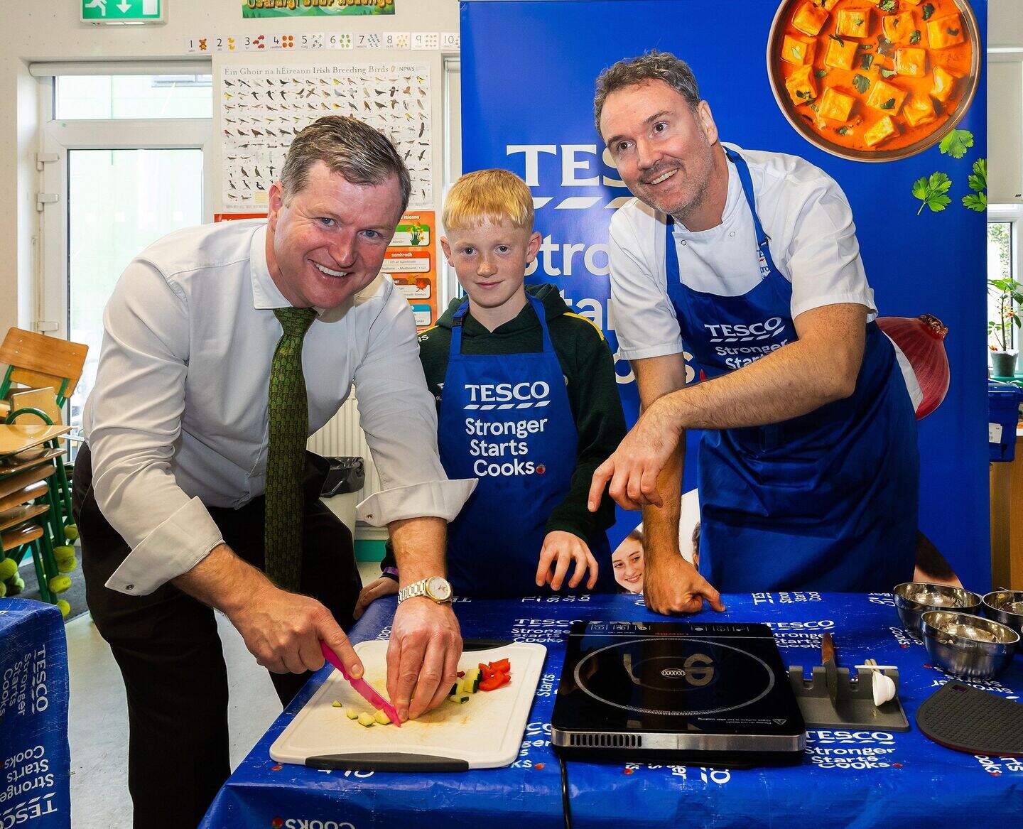 Wexford primary school compete in veggie pasta challenge – ‘Some had ...