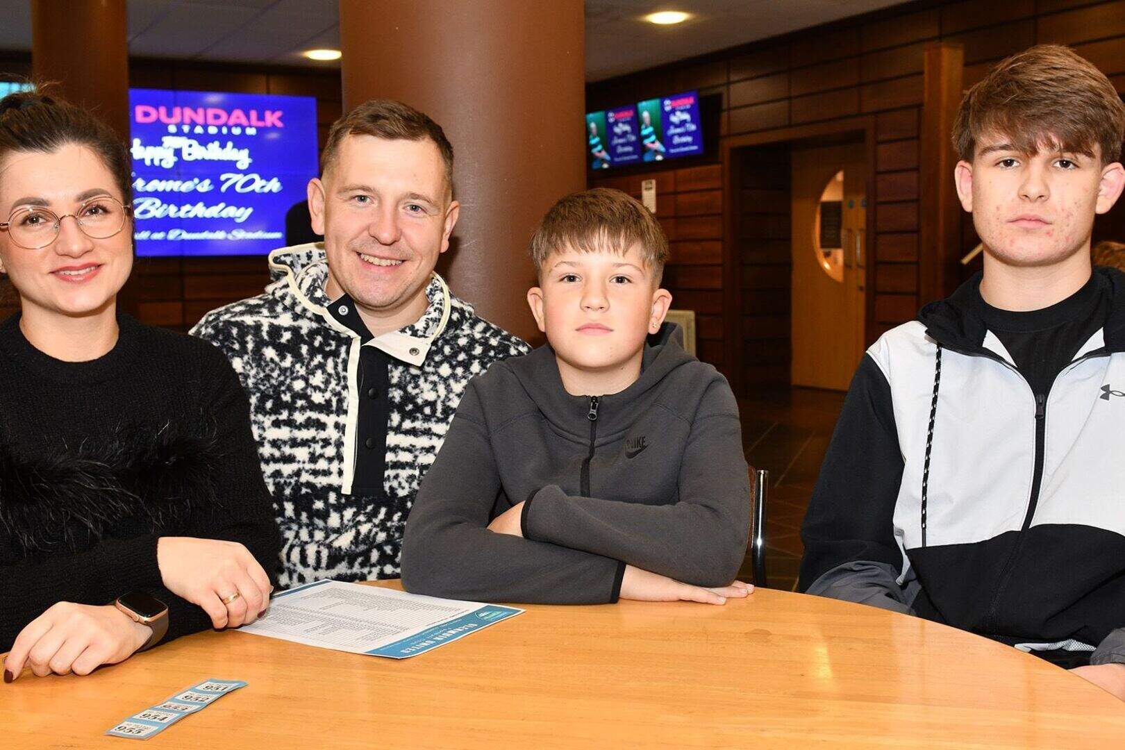 Glenmuir Utd end of season night | Irish Independent