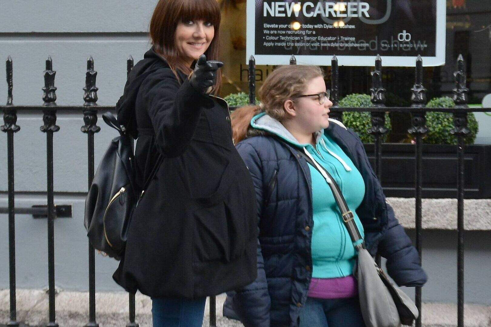 Samantha Mumba hits back at Jennifer Maguire over car crash 'selfie ...