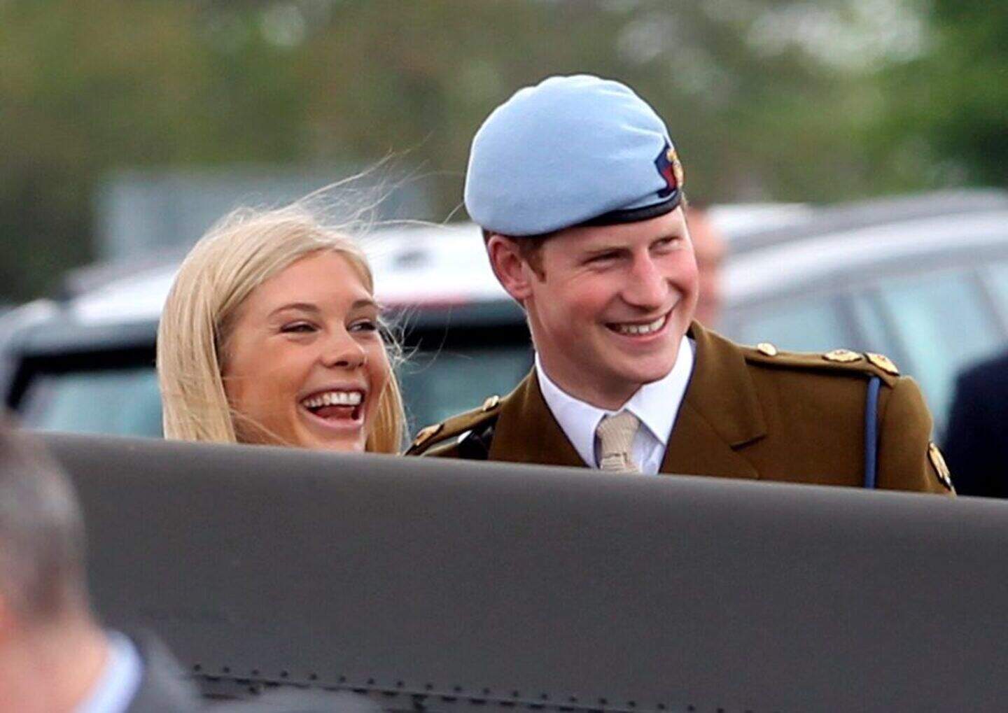 Case of the Ex: Prince Harry and newly single ex Chelsy Davy 'drawn ...