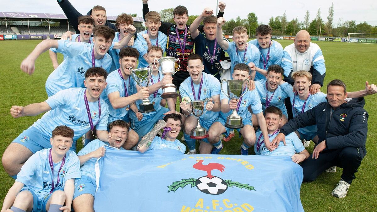 North End United complete quadruple with Under-19 Cup final win over ...