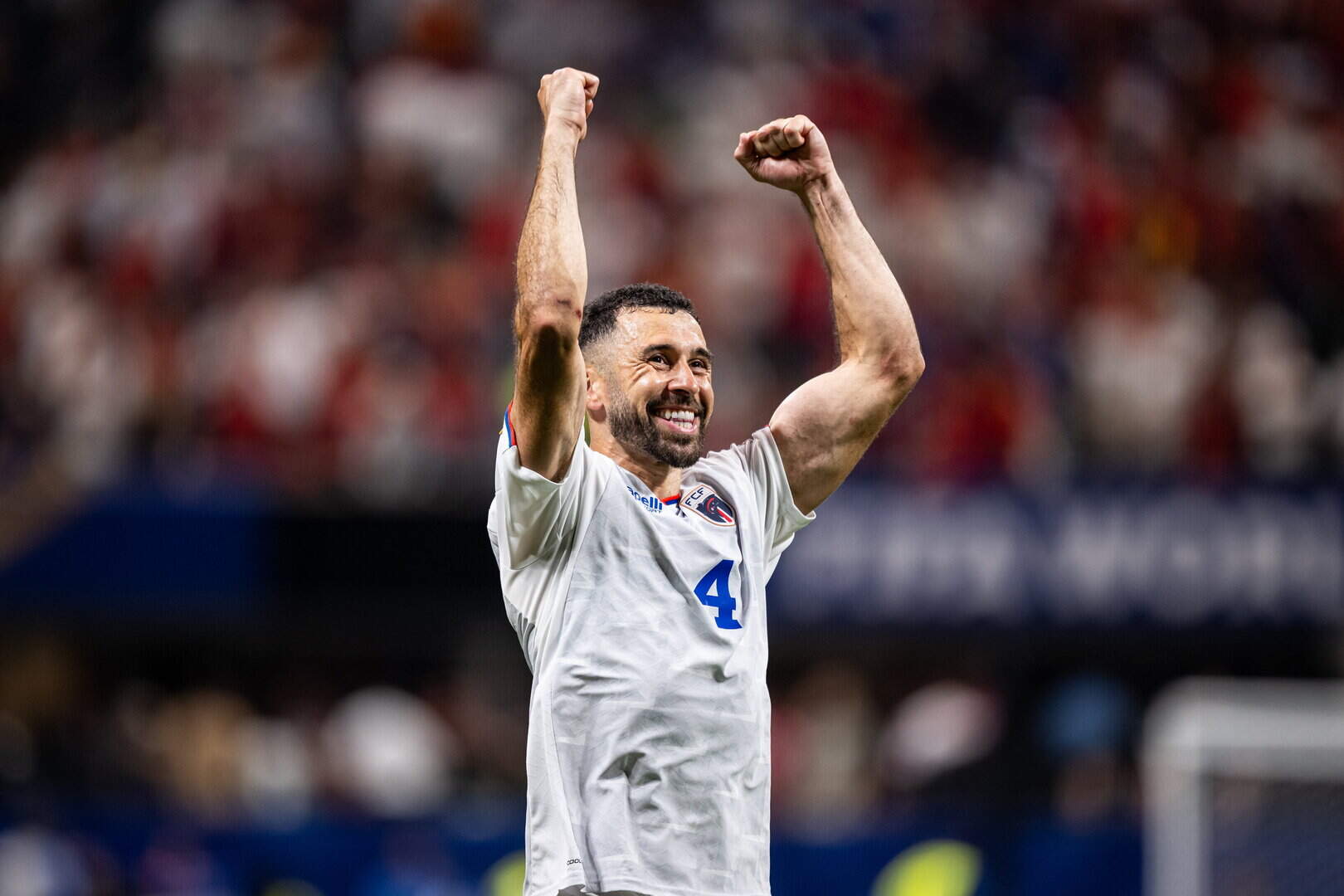 ‘I feel like I’m representing all the people who have wished me well ...