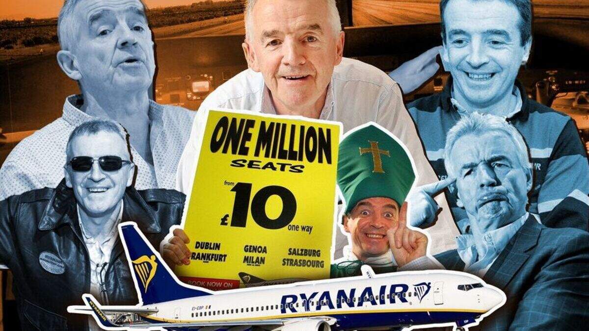 How Michael O’Leary tied his own financial fate to delivering long term ...