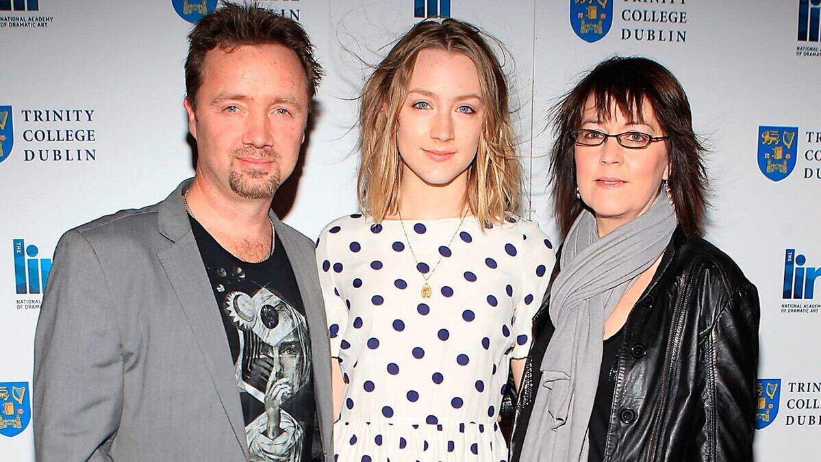 Saoirse Ronan's father Paul says he's 'a bit disappointed' at daughter ...