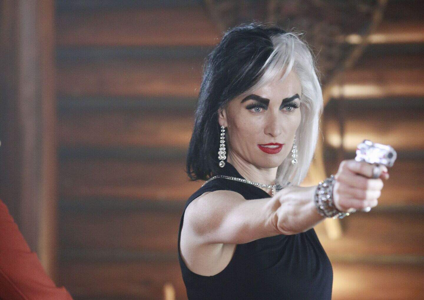 Victoria Smurfit on making Once Upon a Time: ‘I loved Cruella.... she ...