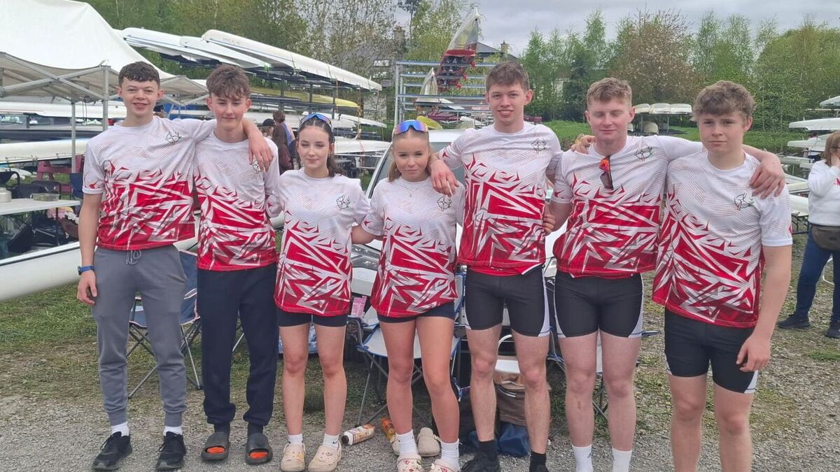 New Ross Boat Club students take on crews in Limerick at school regatta ...
