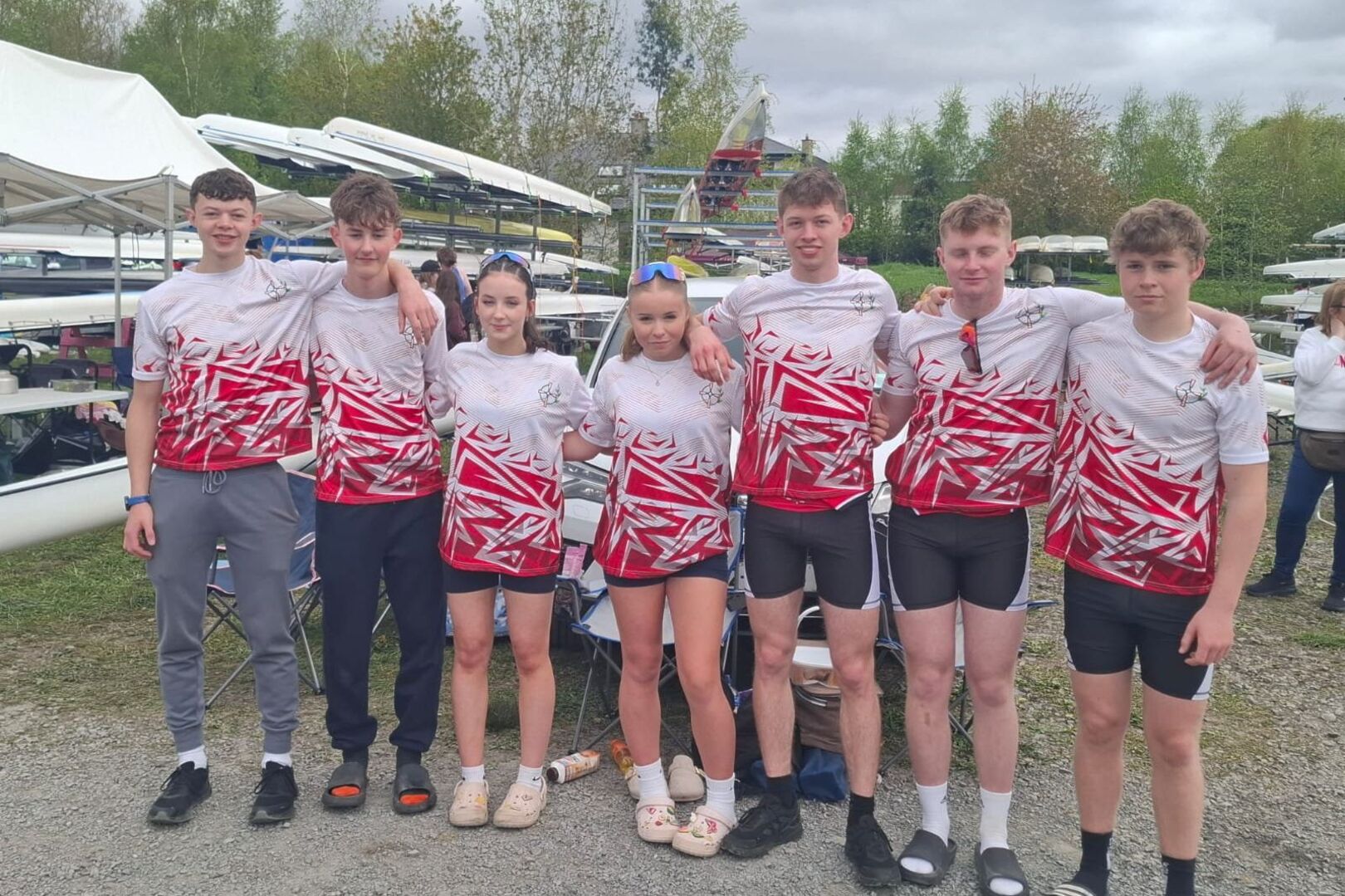 New Ross Boat Club students take on crews in Limerick at school regatta ...