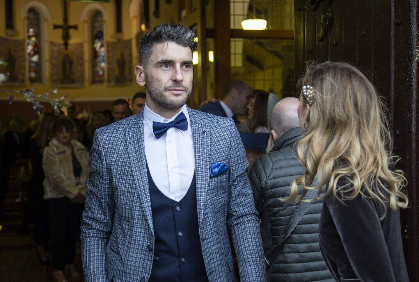 Dublin GAA star Philly McMahon marries Sarah Lacey in gorgeous Kildare ...