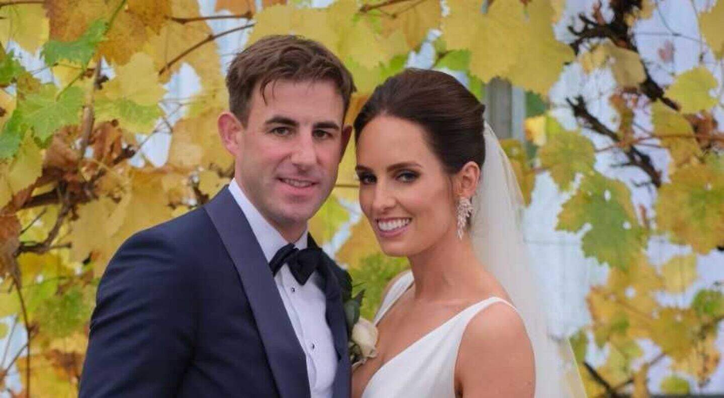 Actress Aoibheann McCaul weds GAA star Brian Farrell in moving ...