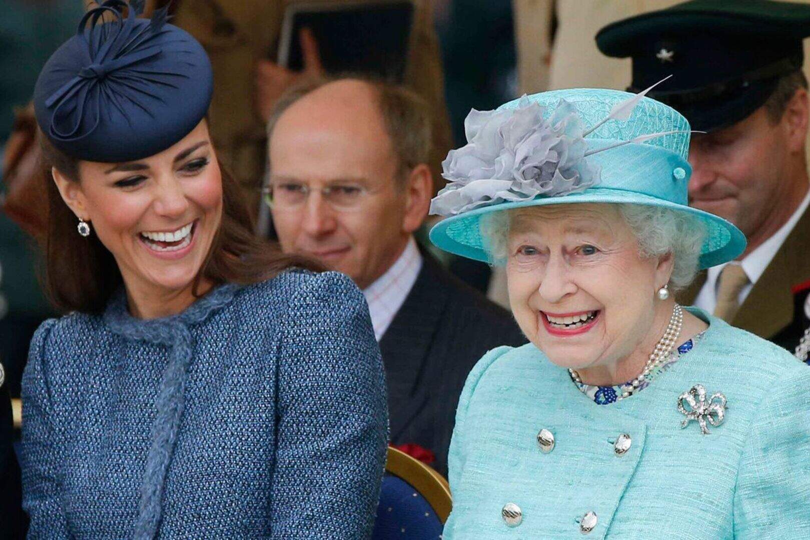 There is only one occasion a week where Britain's Queen Elizabeth ...