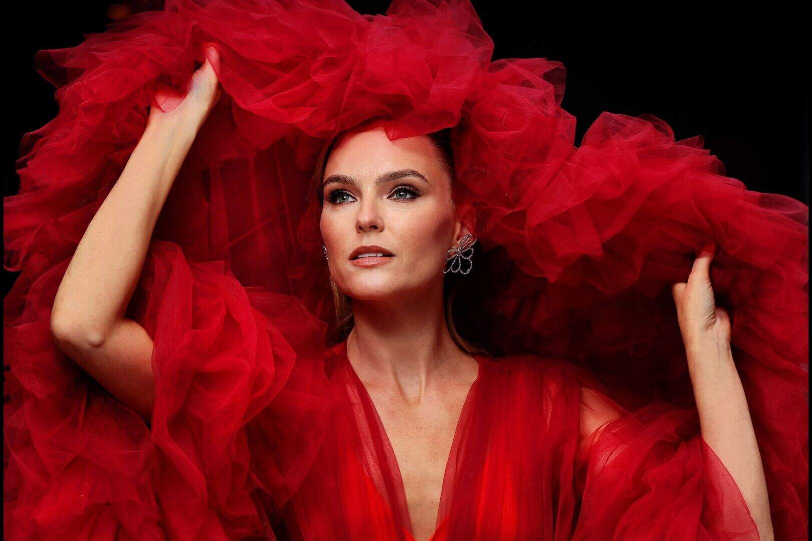 Model Sarah Morrissey on losing her mother to Covid and suffering six ...