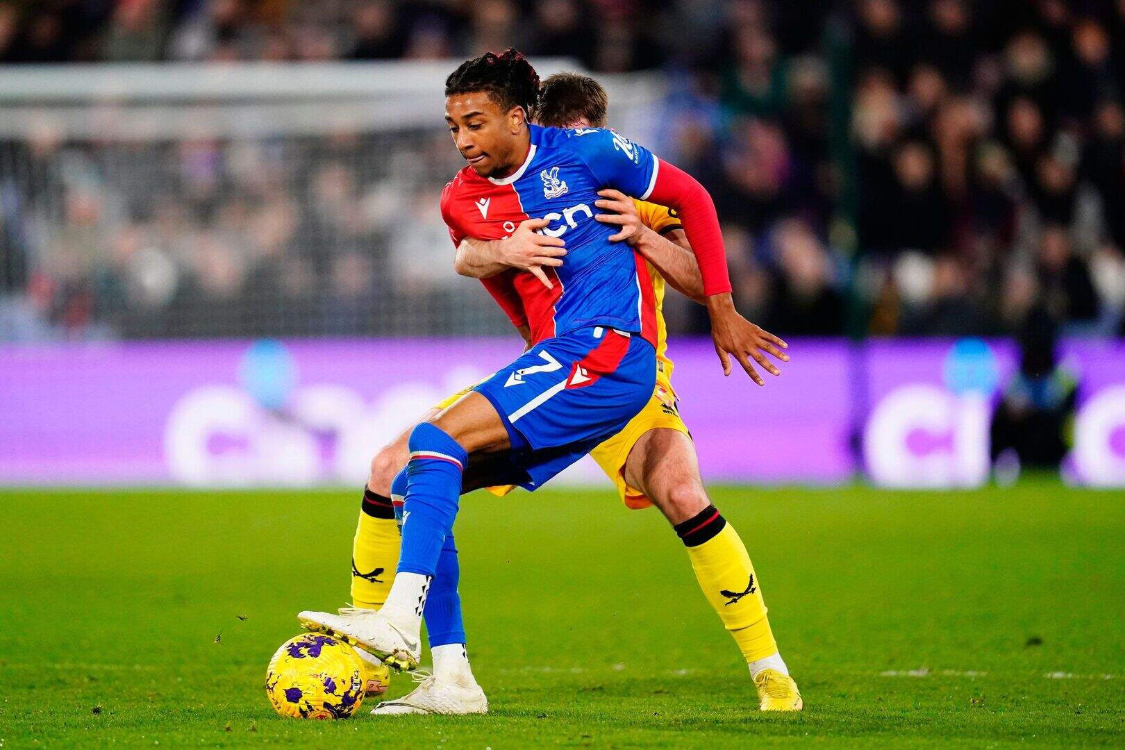 Michael Olise nets winner as Crystal Palace edge victory over Sheffield ...