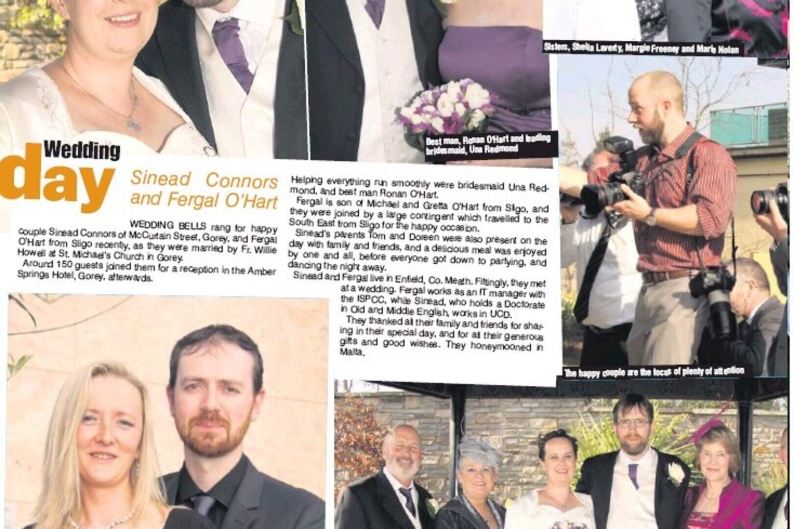 Day Wedding | Irish Independent