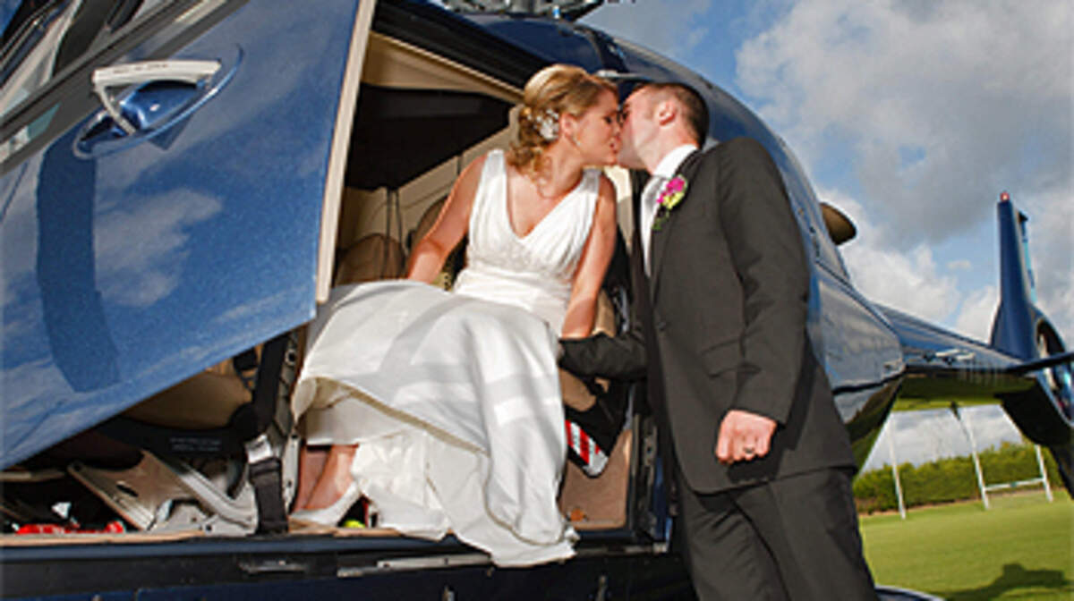 Dashing groom enjoys a perfect match | Irish Independent