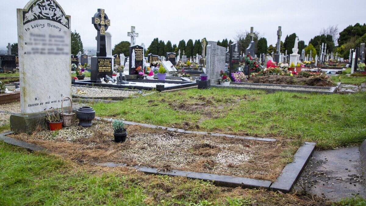 Arklow residents demand answers after ‘disrespectful’ cemetery works ...
