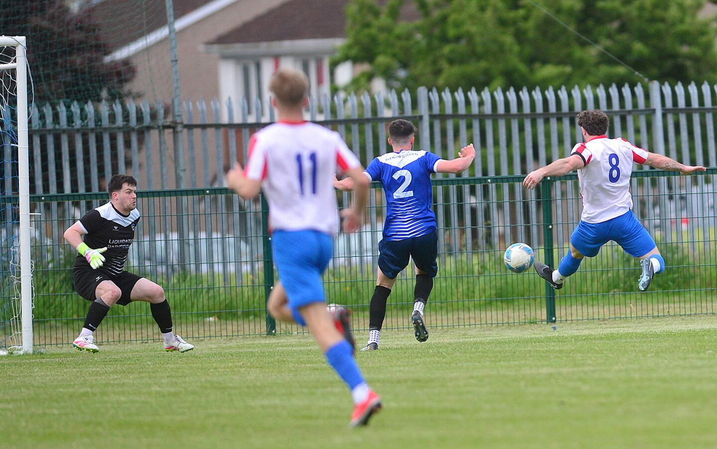 Quay Celtic and Blackbull the big winners in NEFL as Glenmuir and ...