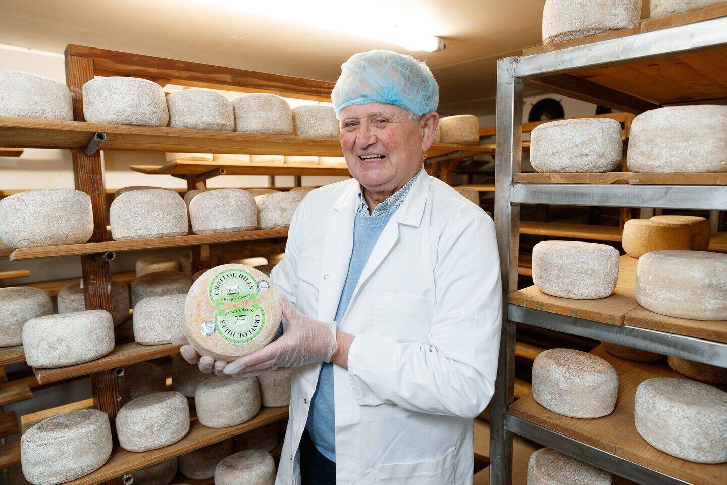 ‘When my wife and I started out, making cheese from sheep milk was ...