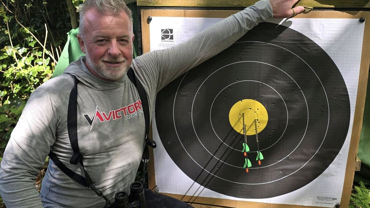 CúChulainn Archers’ Alan Convery hits target as he achieves qualifying ...