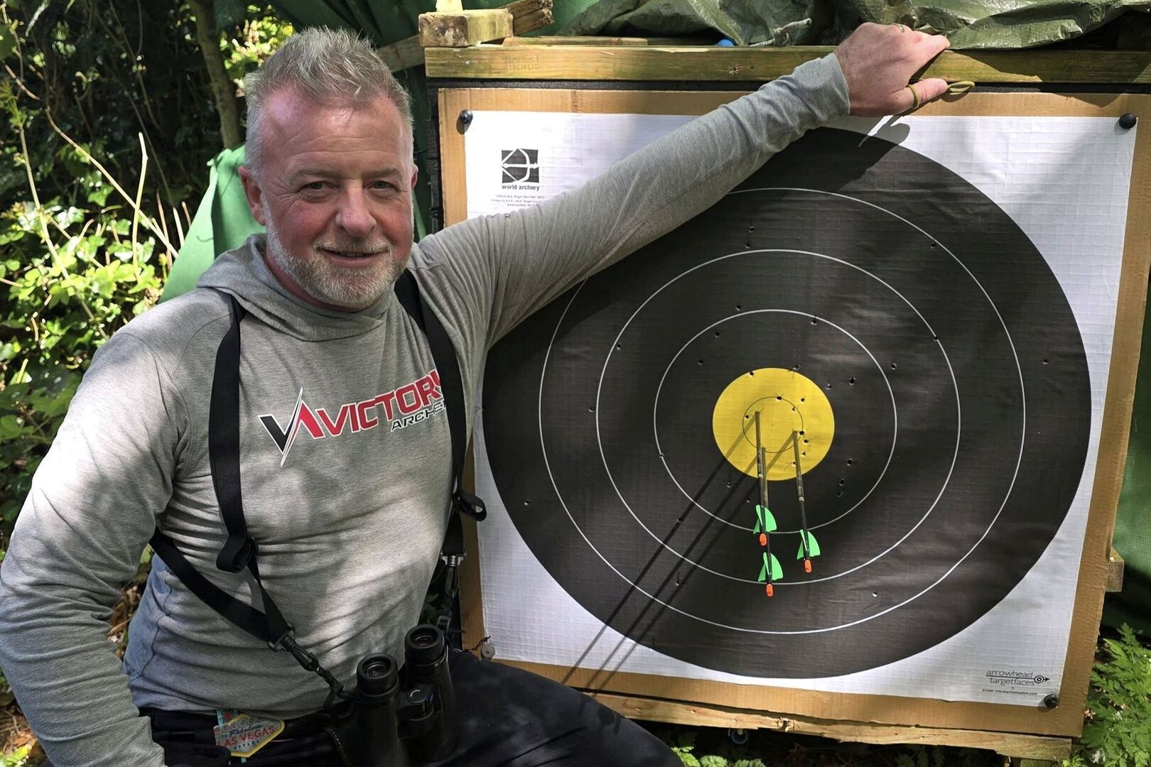 CúChulainn Archers’ Alan Convery hits target as he achieves qualifying ...