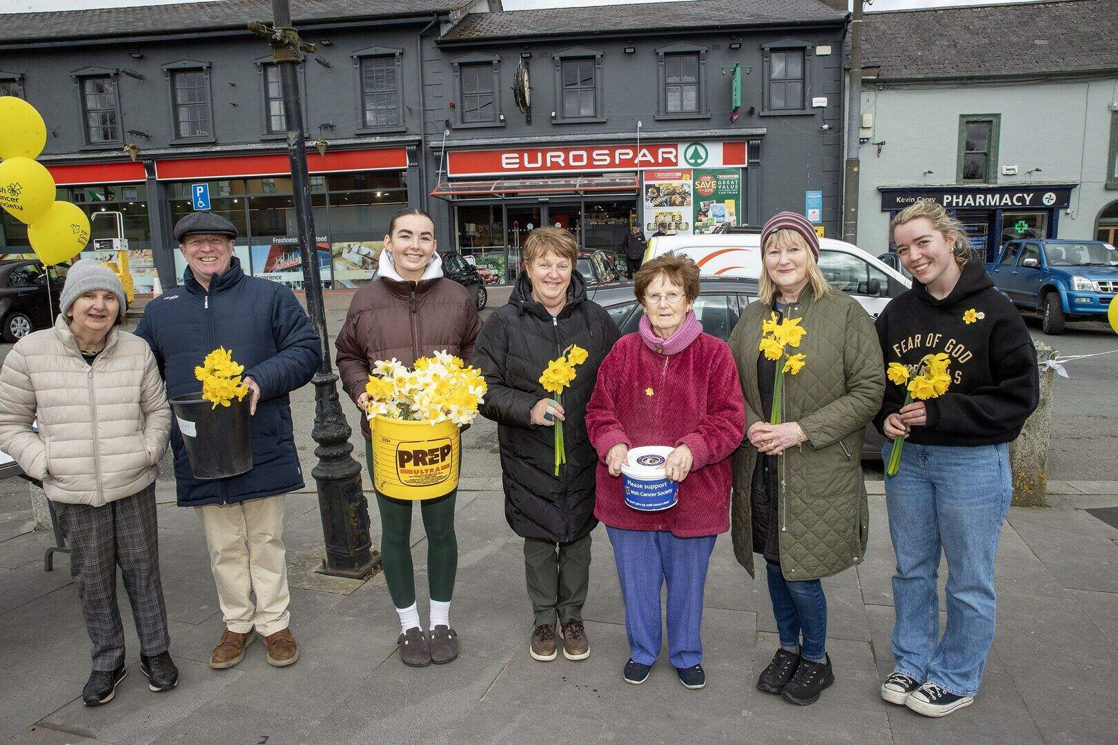 Daffodil Day in Wicklow: See photos as community steps up for Irish ...
