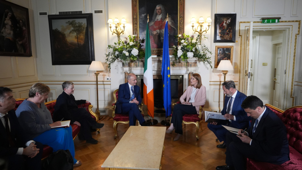 Micheál Martin says 'momentum is building' in Europe for a ban on ...