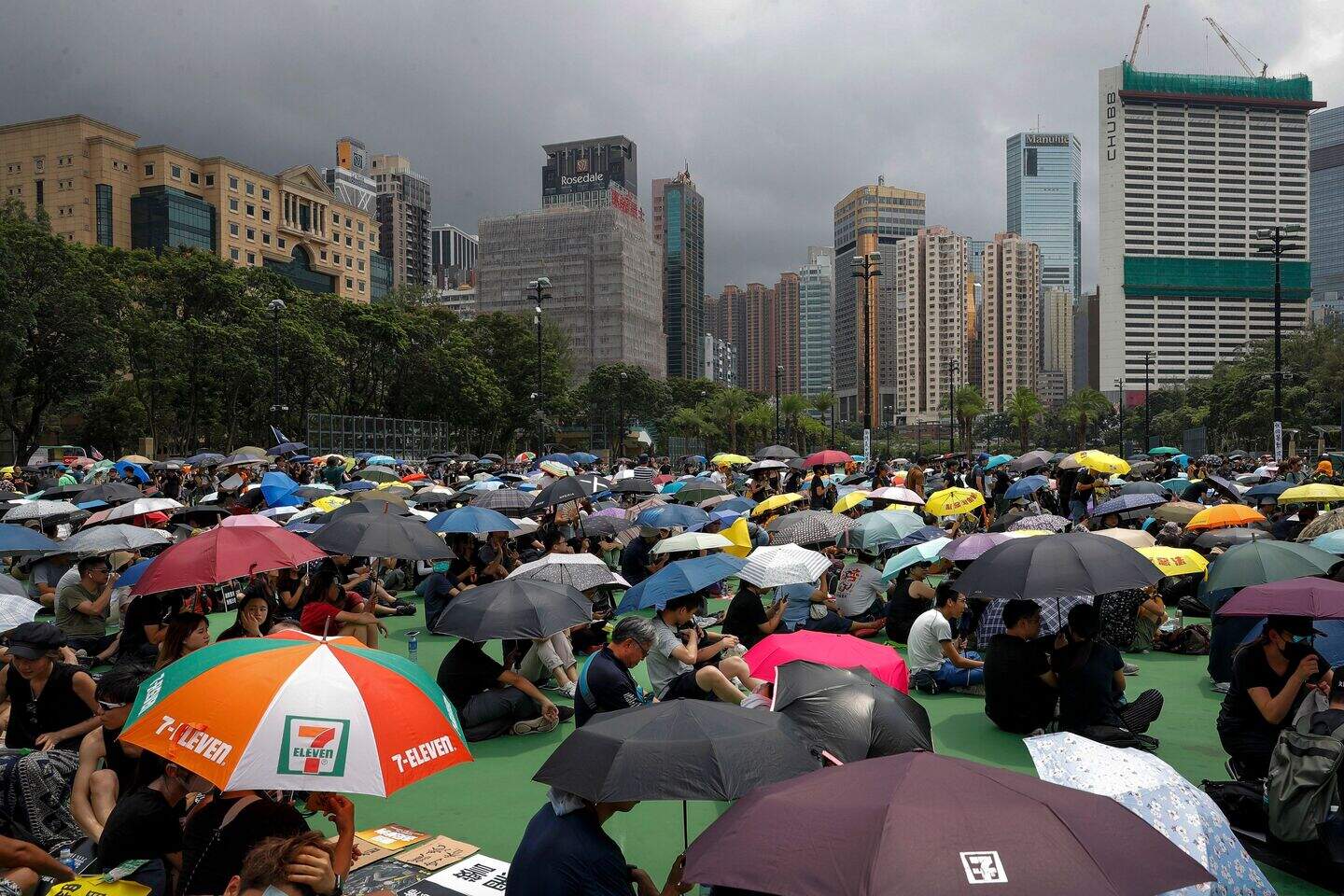 No end in sight for Hong Kong protests as further rallies staged ...