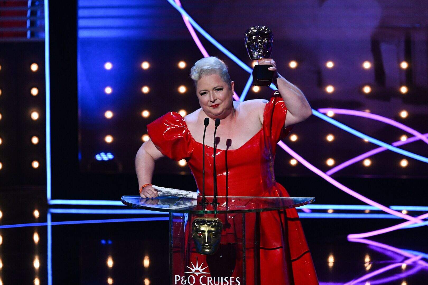 BBC accused of censoring Derry Girls star Siobhán McSweeney’s Baftas ...