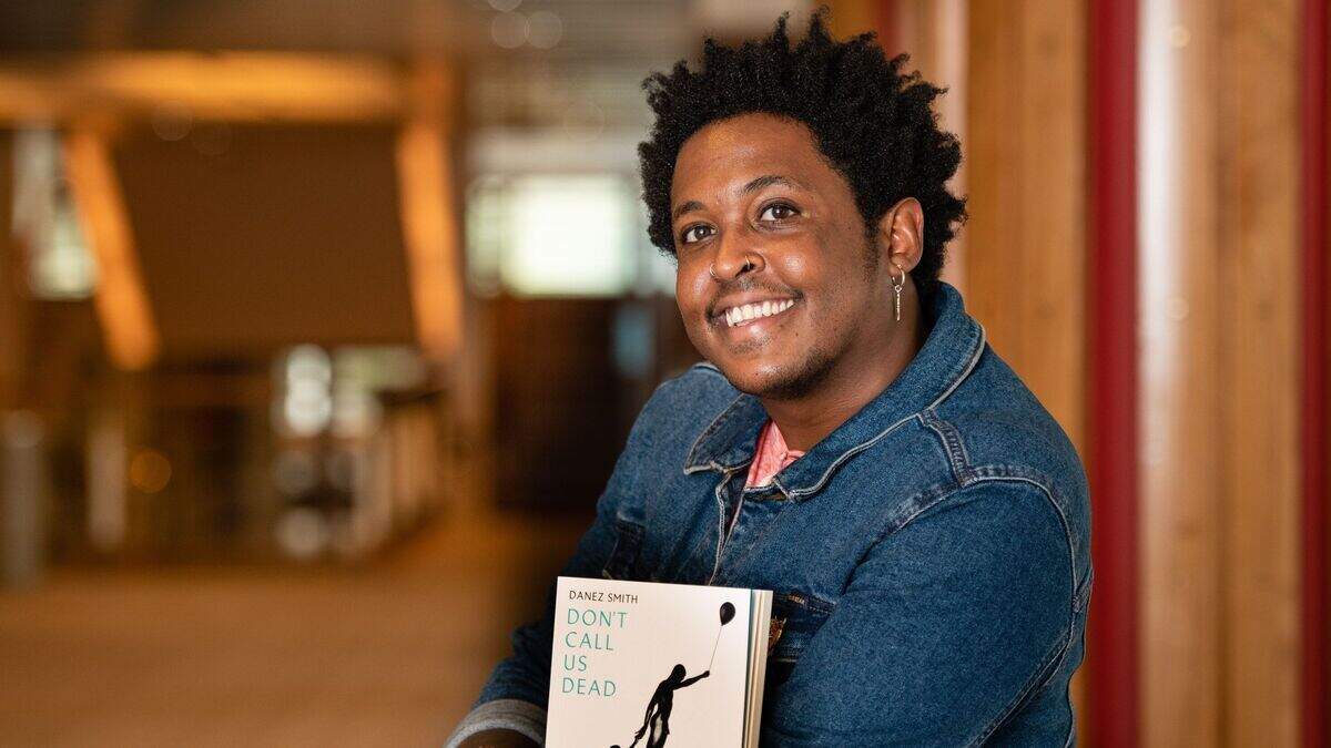 Danez Smith becomes youngest best collection winner at Forward Prizes ...