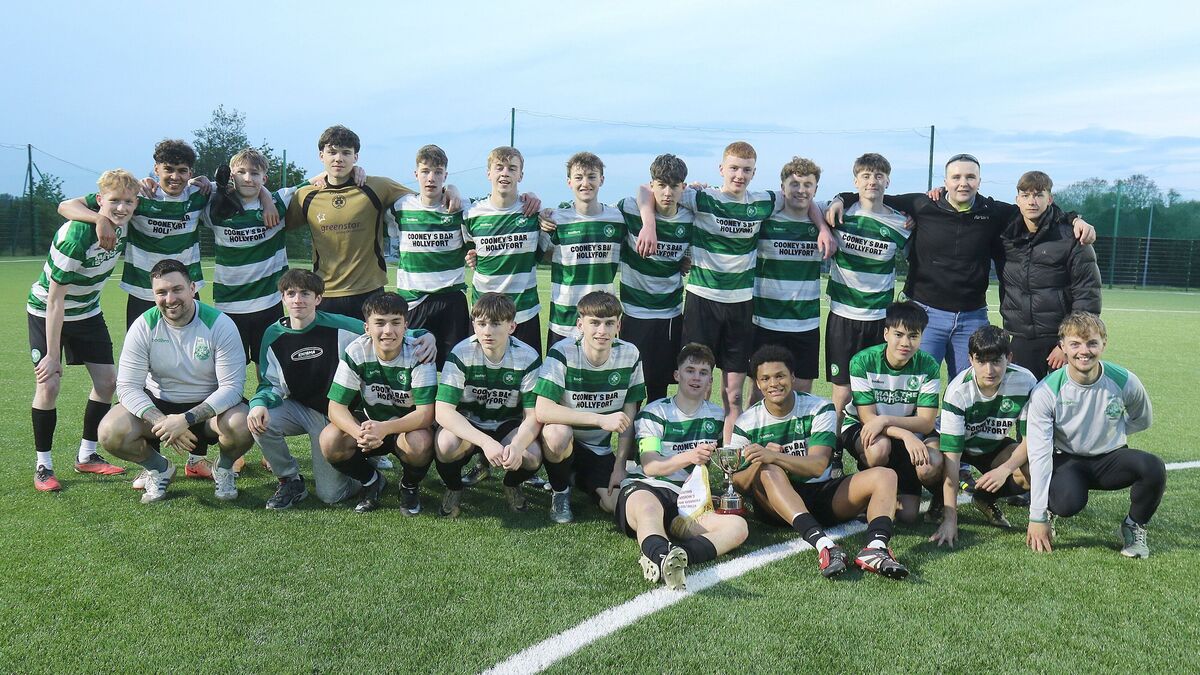 Clinical Gorey Celtic hit Killenagh Wanderers for six to clinch Youths ...