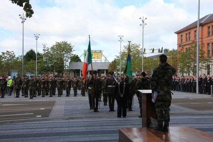 27th Battalion to mark 50th anniversary with parade in Dundalk this ...