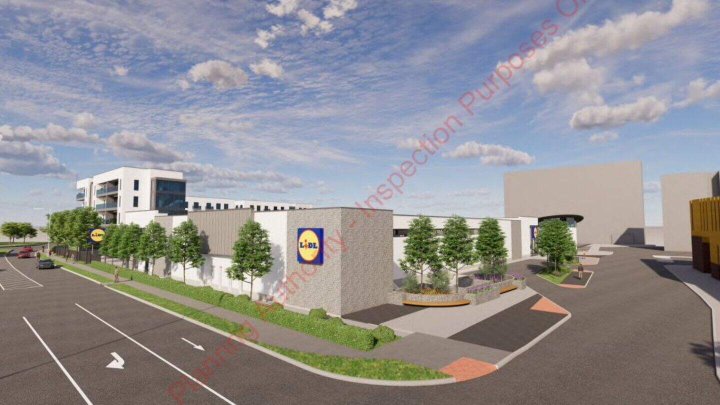 Plans submitted to replace Lidl in Clare town with store nearly twice ...