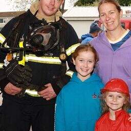 Large crowd attend open day at Gorey fire station | Irish Independent